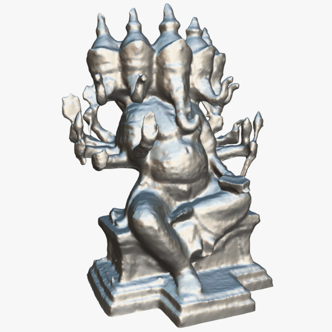 3D Ganesha 5 Heads - TurboSquid 2109640