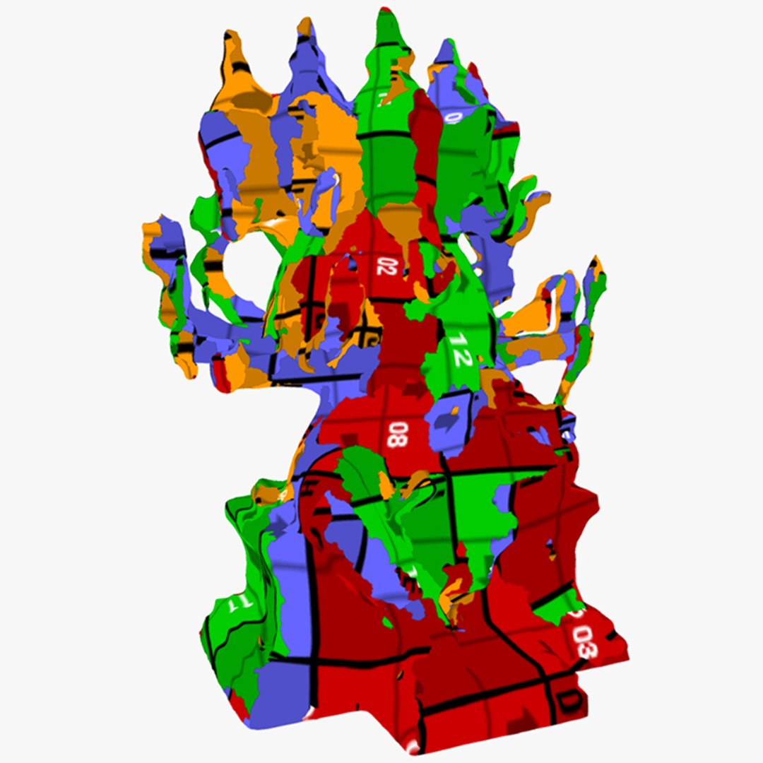 3D Ganesha 5 Heads - TurboSquid 2109640