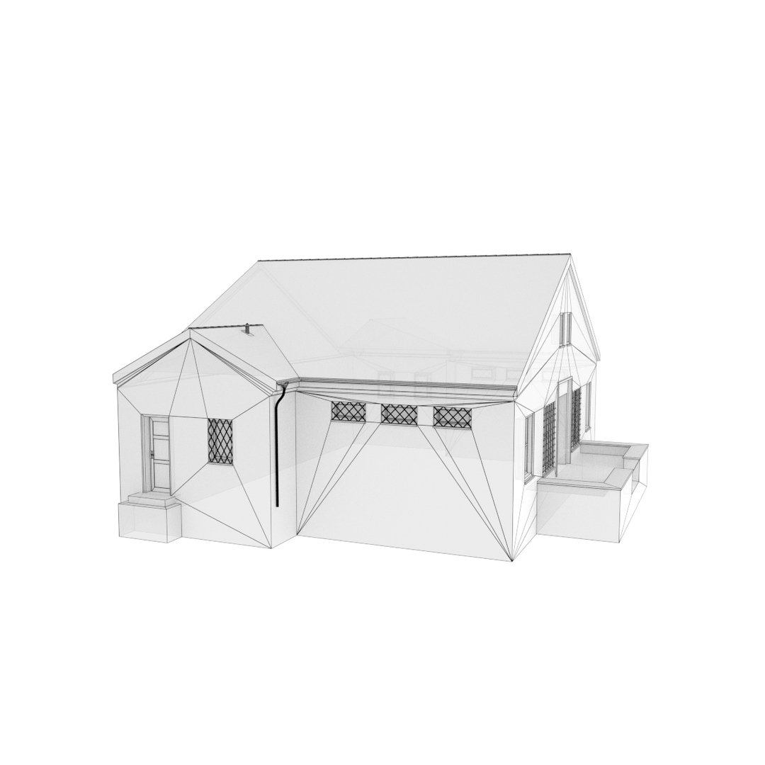 small shop 3d model