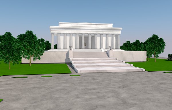 Memorial national monument 3D model - TurboSquid 1281833