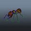 3d Ant Animation Model