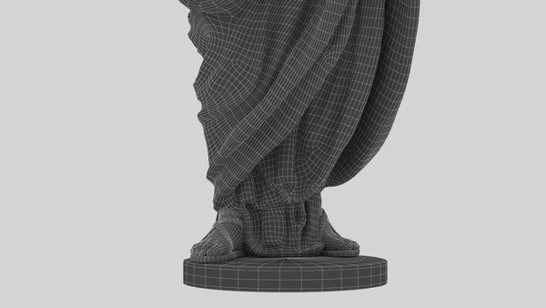 modelo 3d Estatua de Nerón - TurboSquid 2157077