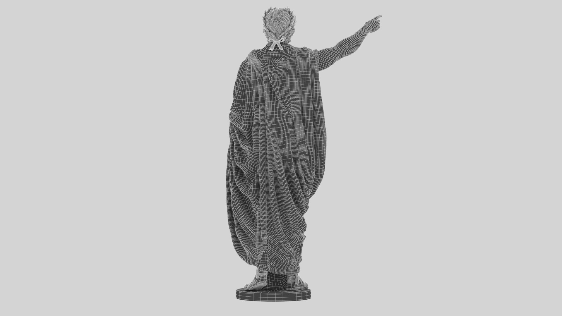 3D Nero Statue - TurboSquid 2157077