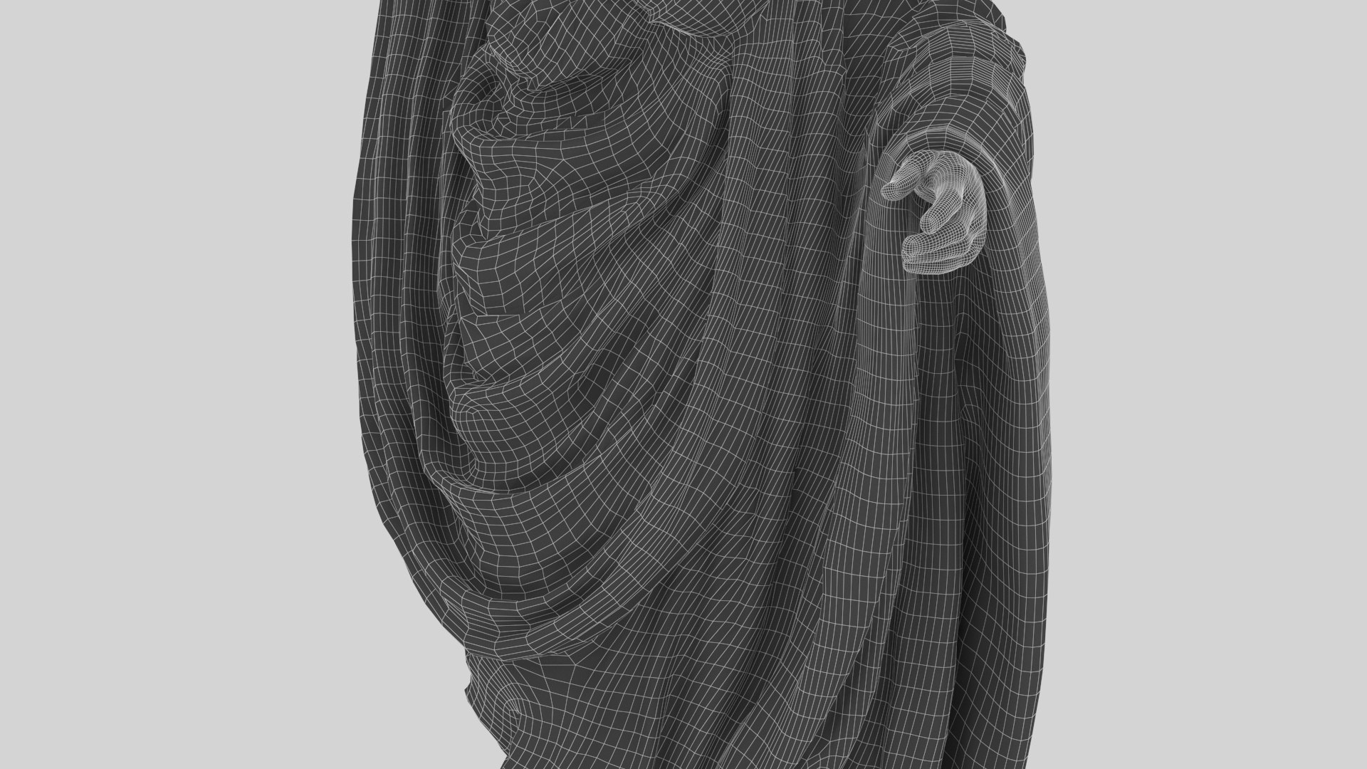 3D Nero Statue - TurboSquid 2157077