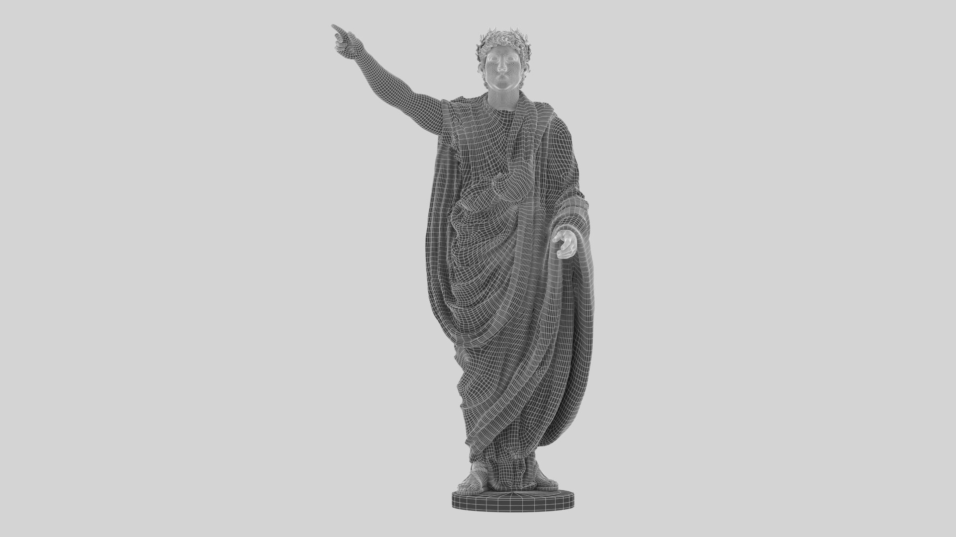 3D Nero Statue - TurboSquid 2157077