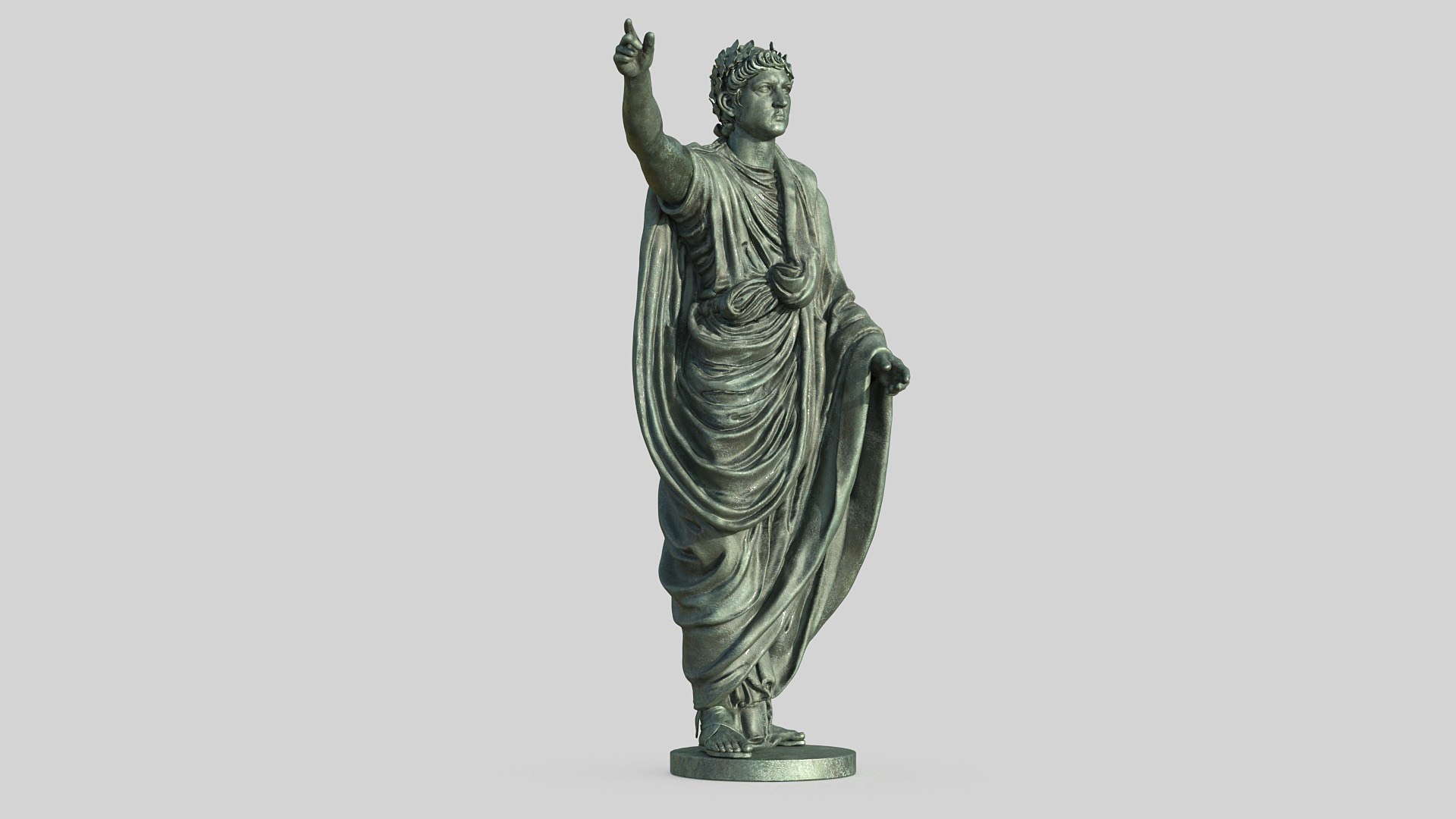 3D Nero Statue - TurboSquid 2157077