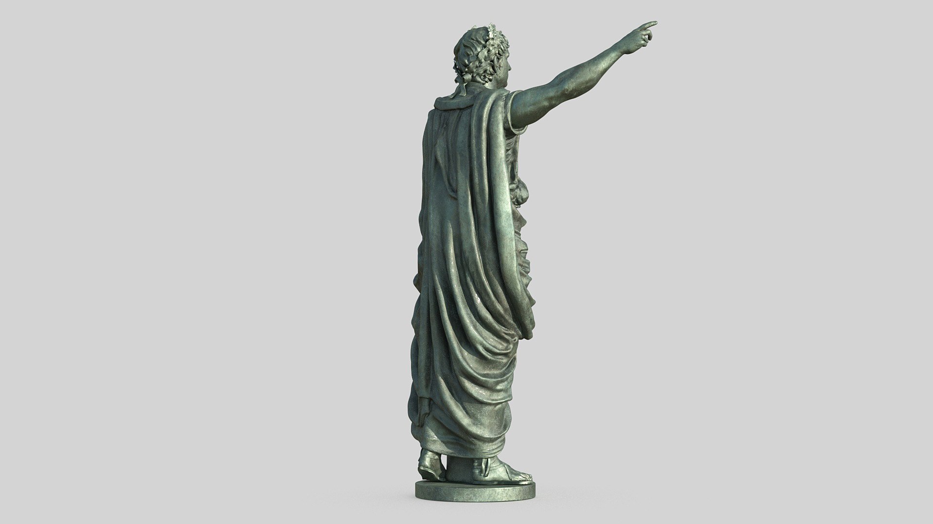 3D Nero Statue - TurboSquid 2157077