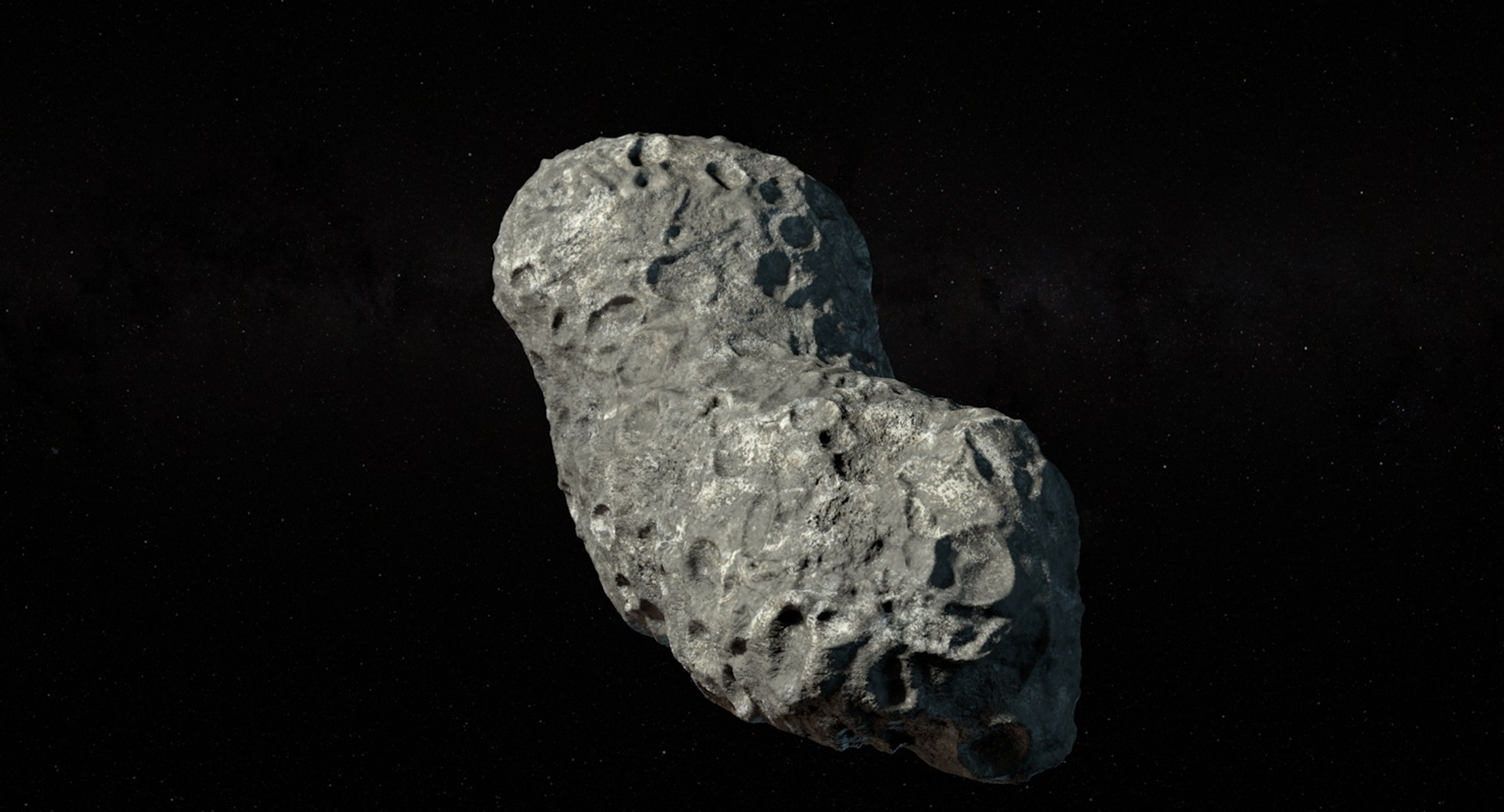 3d model asteroids
