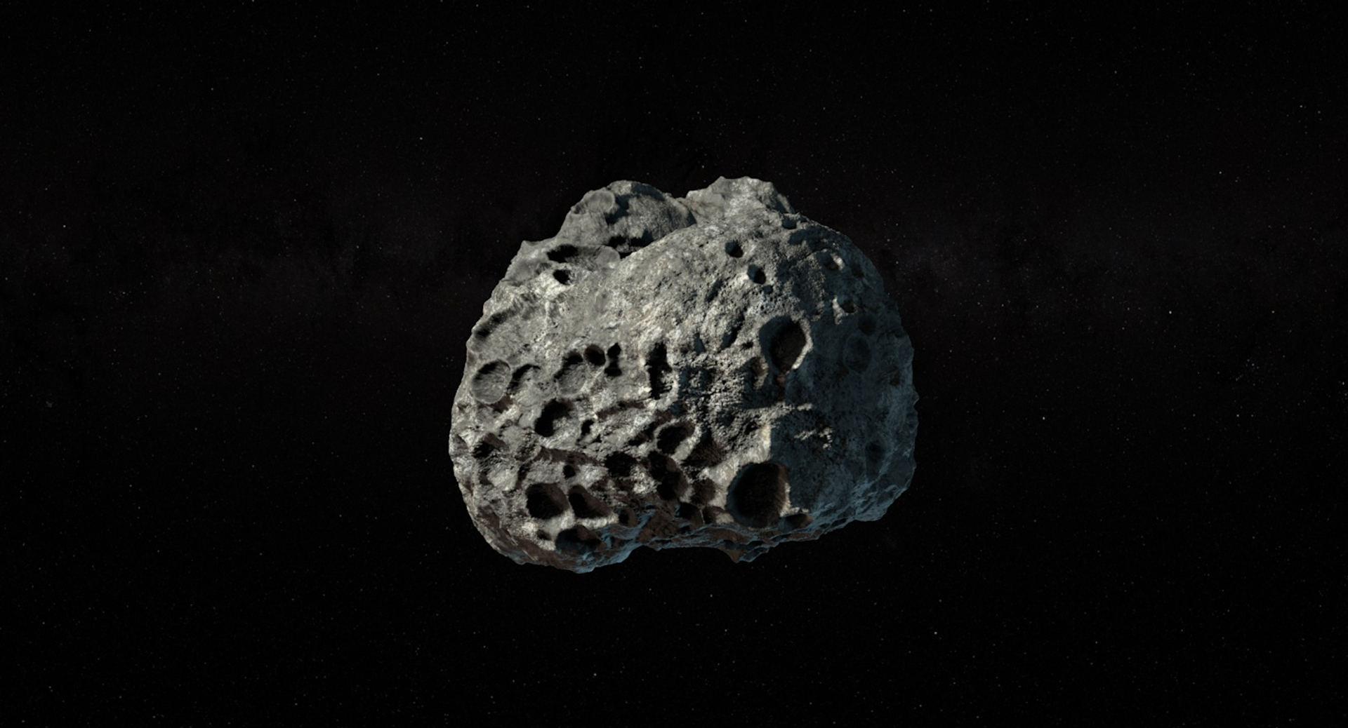 3d model asteroids