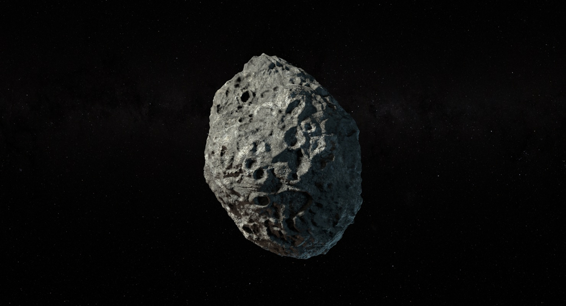 3d model asteroids