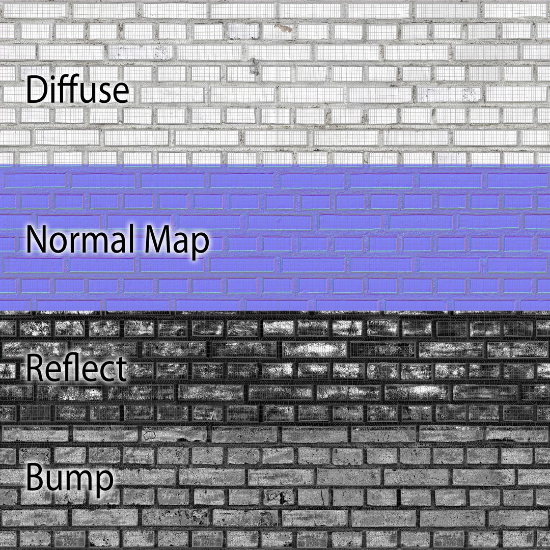 max brick wall seamless tiling