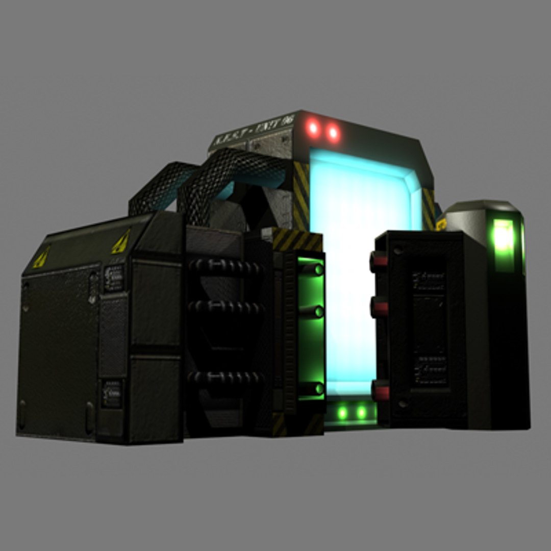 3d Receiver Model