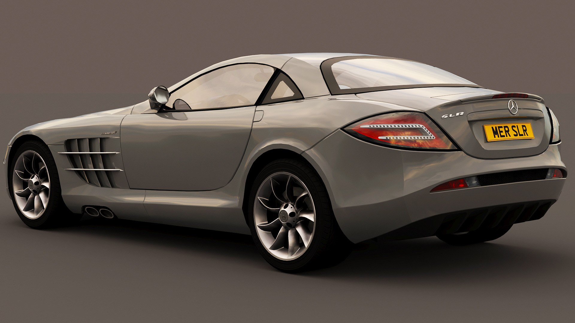 3D Model Mercedes Benz Slr Mclaren 2009 - TurboSquid 2188217