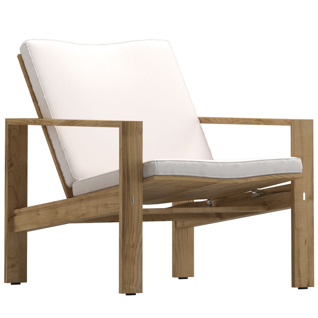 3D sutherland capri lounge chair model - TurboSquid 1503308