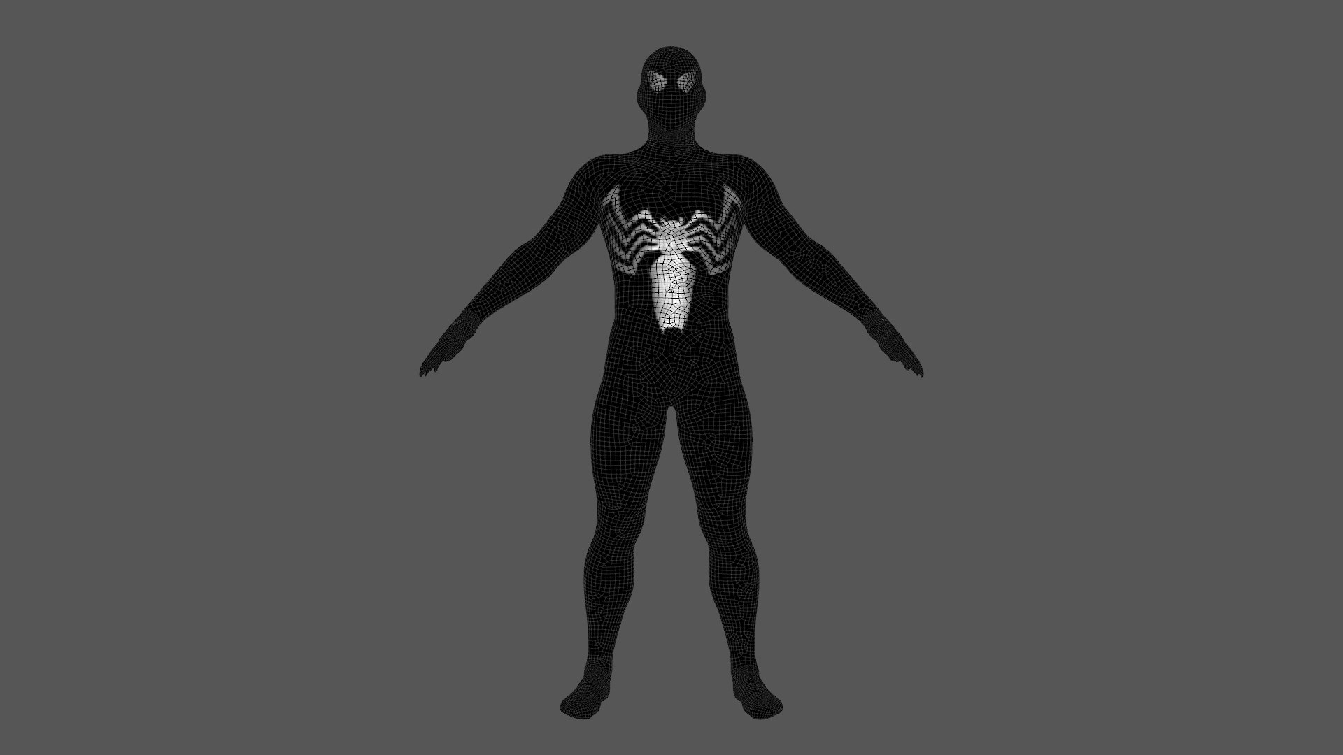 3D SYMBIOTE Venom Rigged Animated Low-poly 3D Model Model - TurboSquid ...