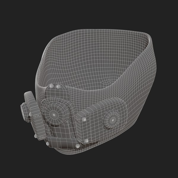 3D mask model - TurboSquid 1589361