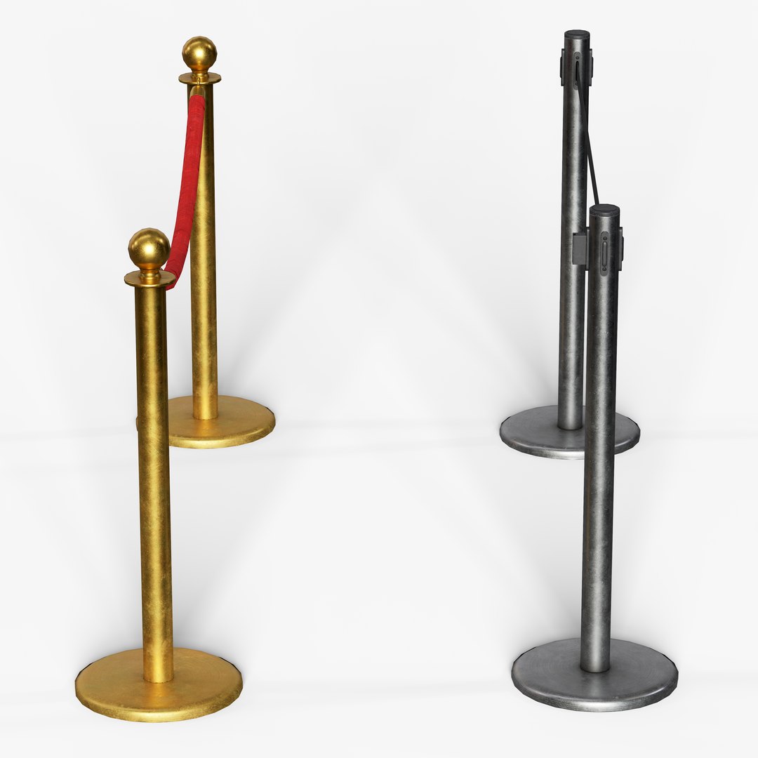 Line Dividers 3D Model - TurboSquid 2185765