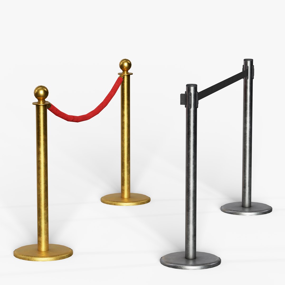 Line Dividers 3D Model - TurboSquid 2185765