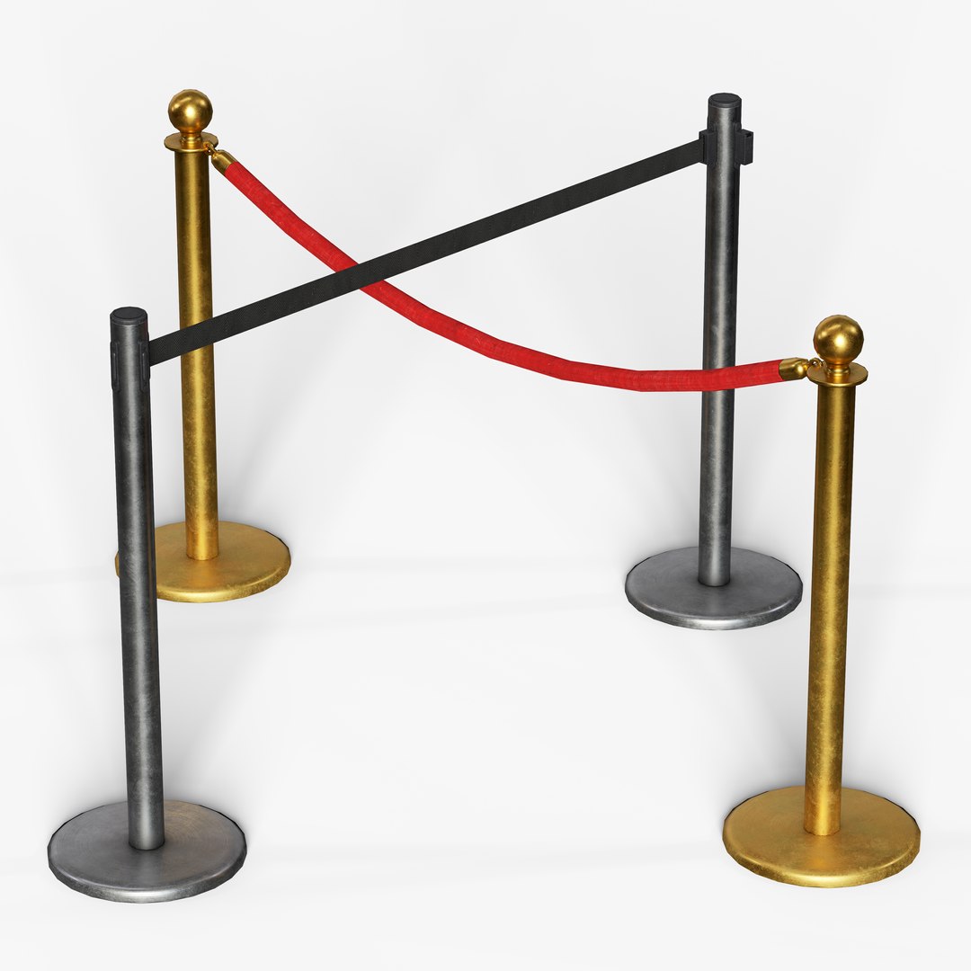 Line Dividers 3D Model - TurboSquid 2185765