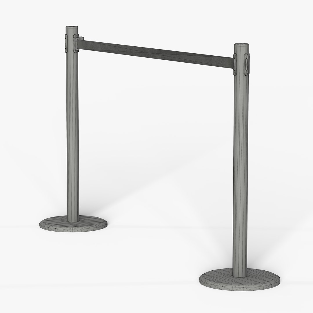 Line Dividers 3D Model - TurboSquid 2185765