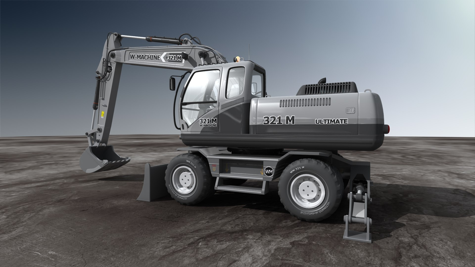 W-Machine 3D model - TurboSquid 2117082