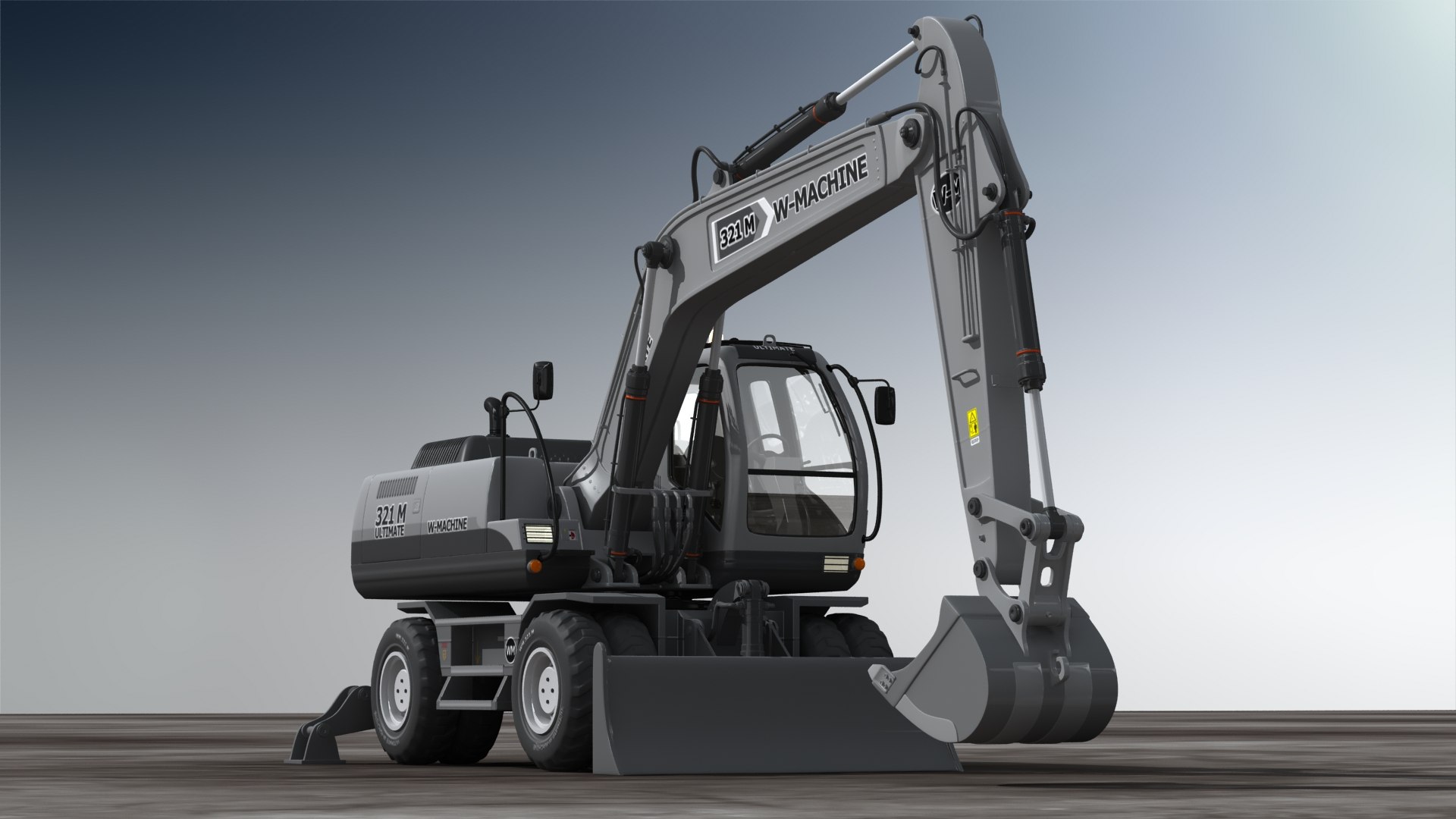 W-Machine 3D model - TurboSquid 2117082