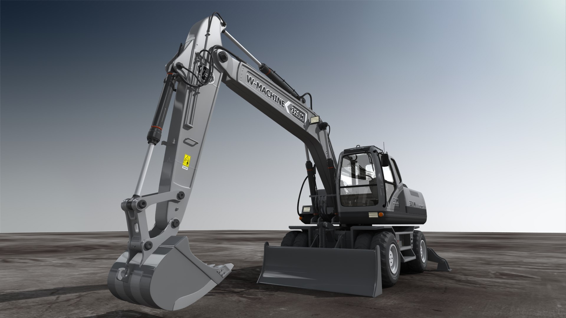 W-Machine 3D model - TurboSquid 2117082