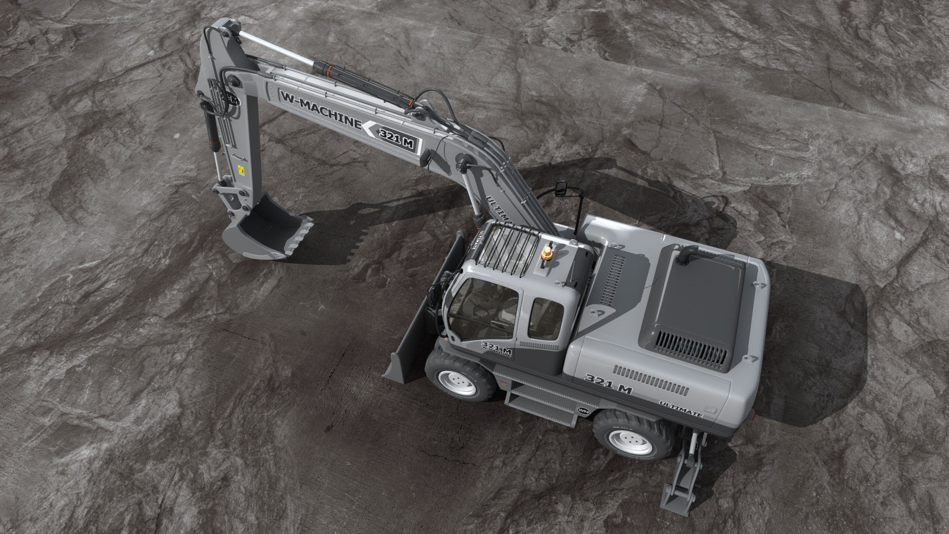 W-Machine 3D model - TurboSquid 2117082