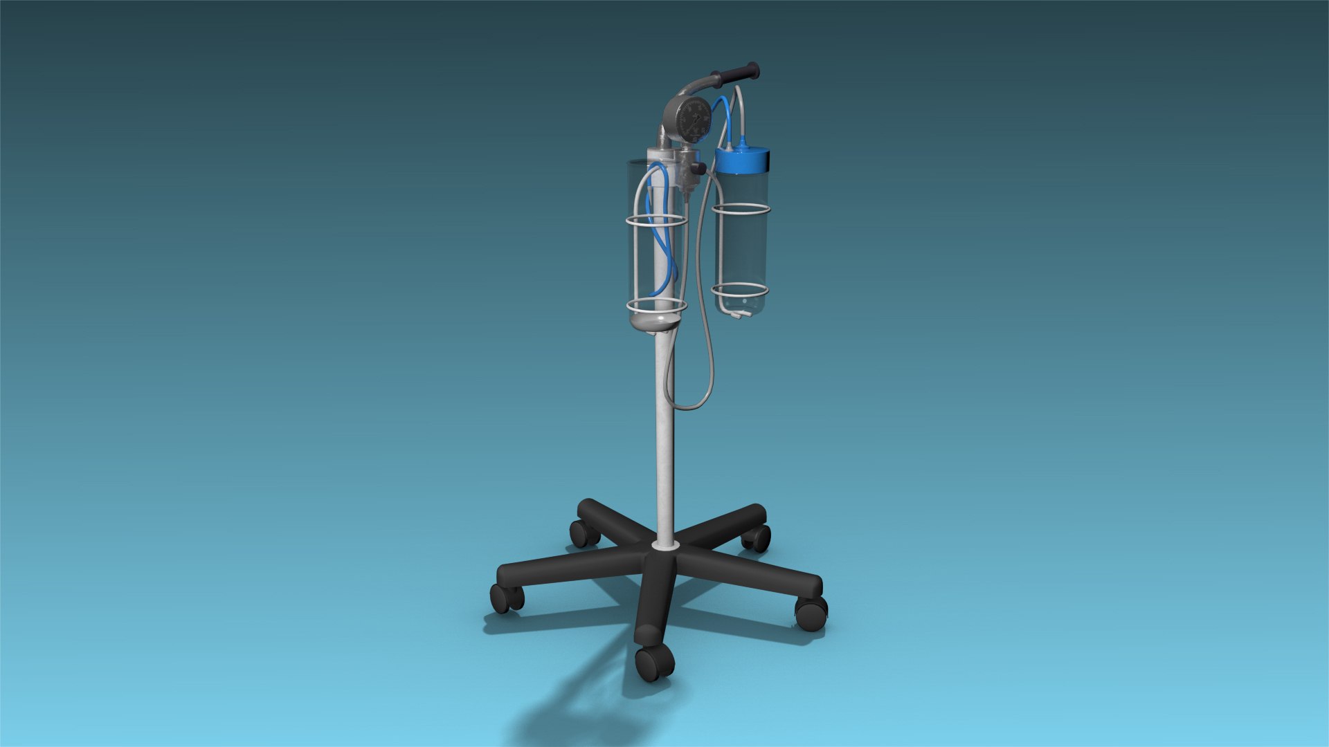 3D Low-poly Medical Suction - TurboSquid 1637588