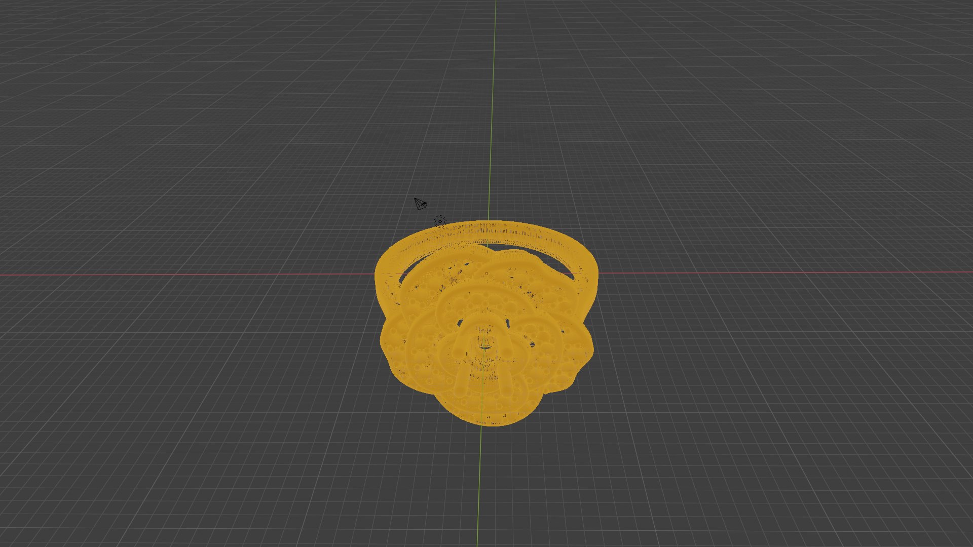 Rose Face Ring 4 3D Model - TurboSquid 1905236