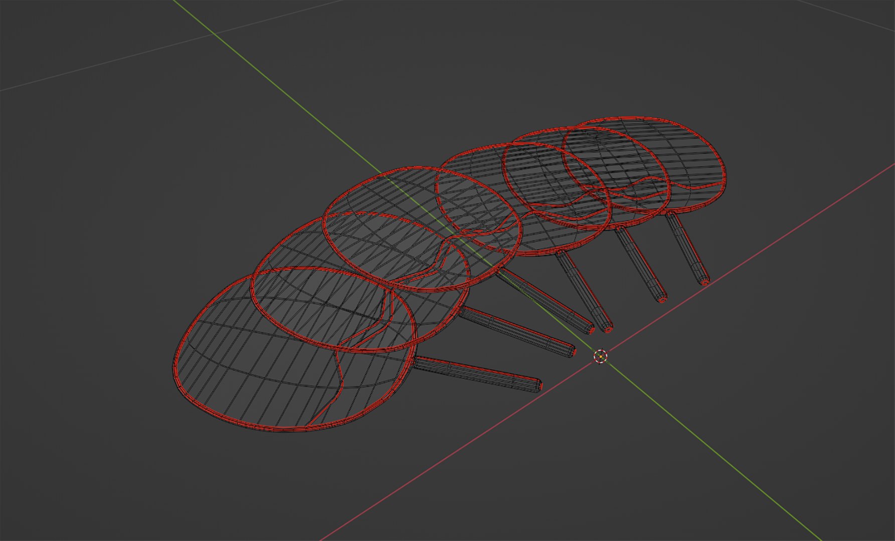 Chinese Nyonya Bamboo Fan 3D Model - TurboSquid 2214248