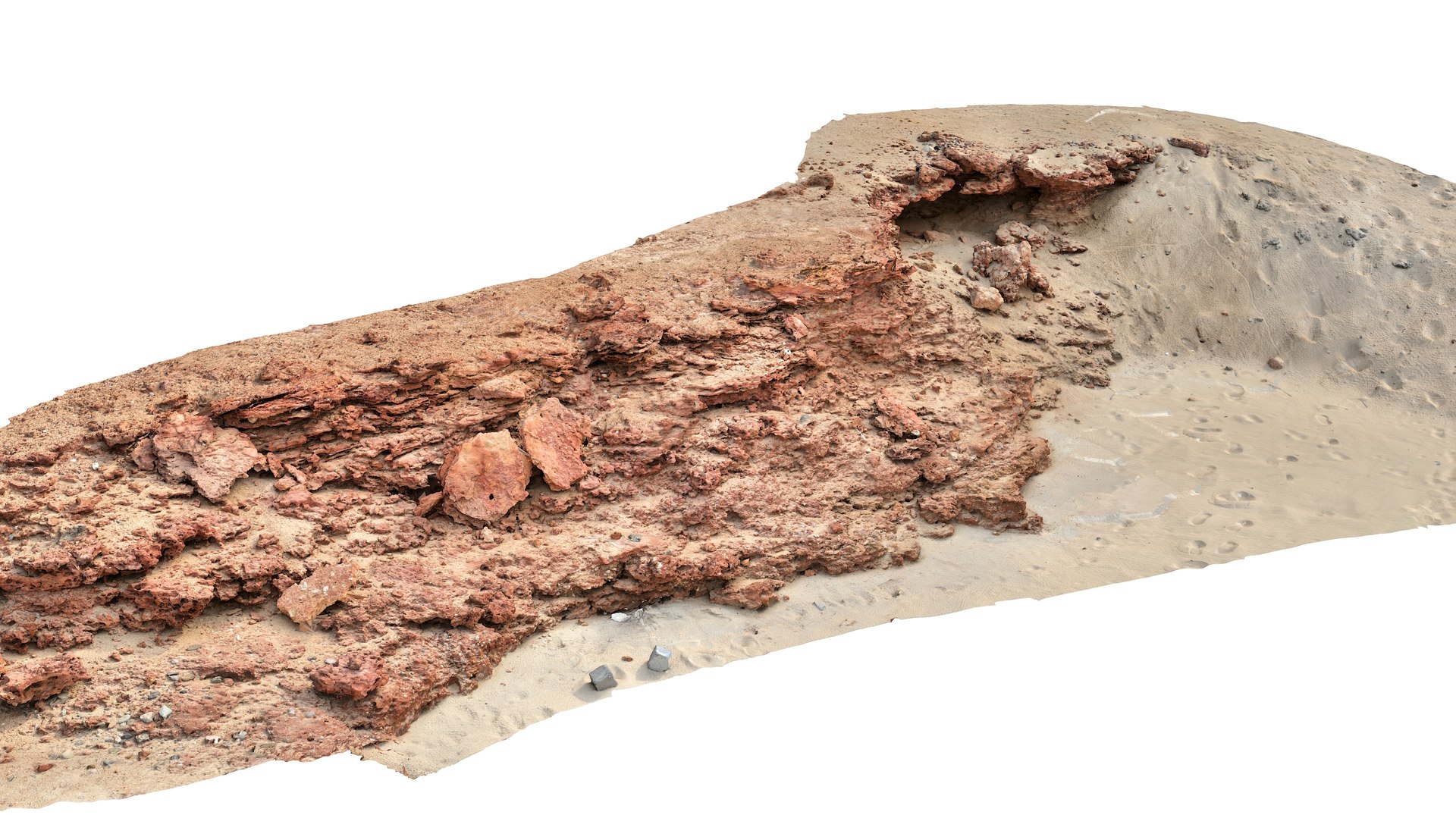 Oman Rock Terrain Pack 3D Model - TurboSquid 2209474
