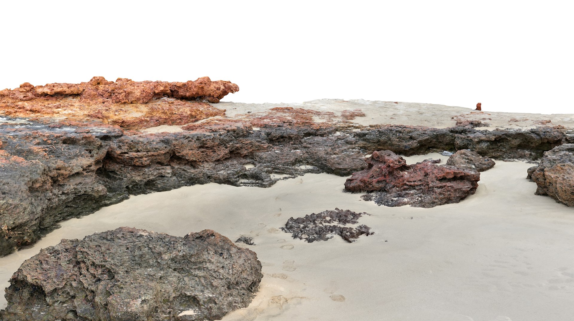 Oman Rock Terrain Pack 3D Model - TurboSquid 2209474