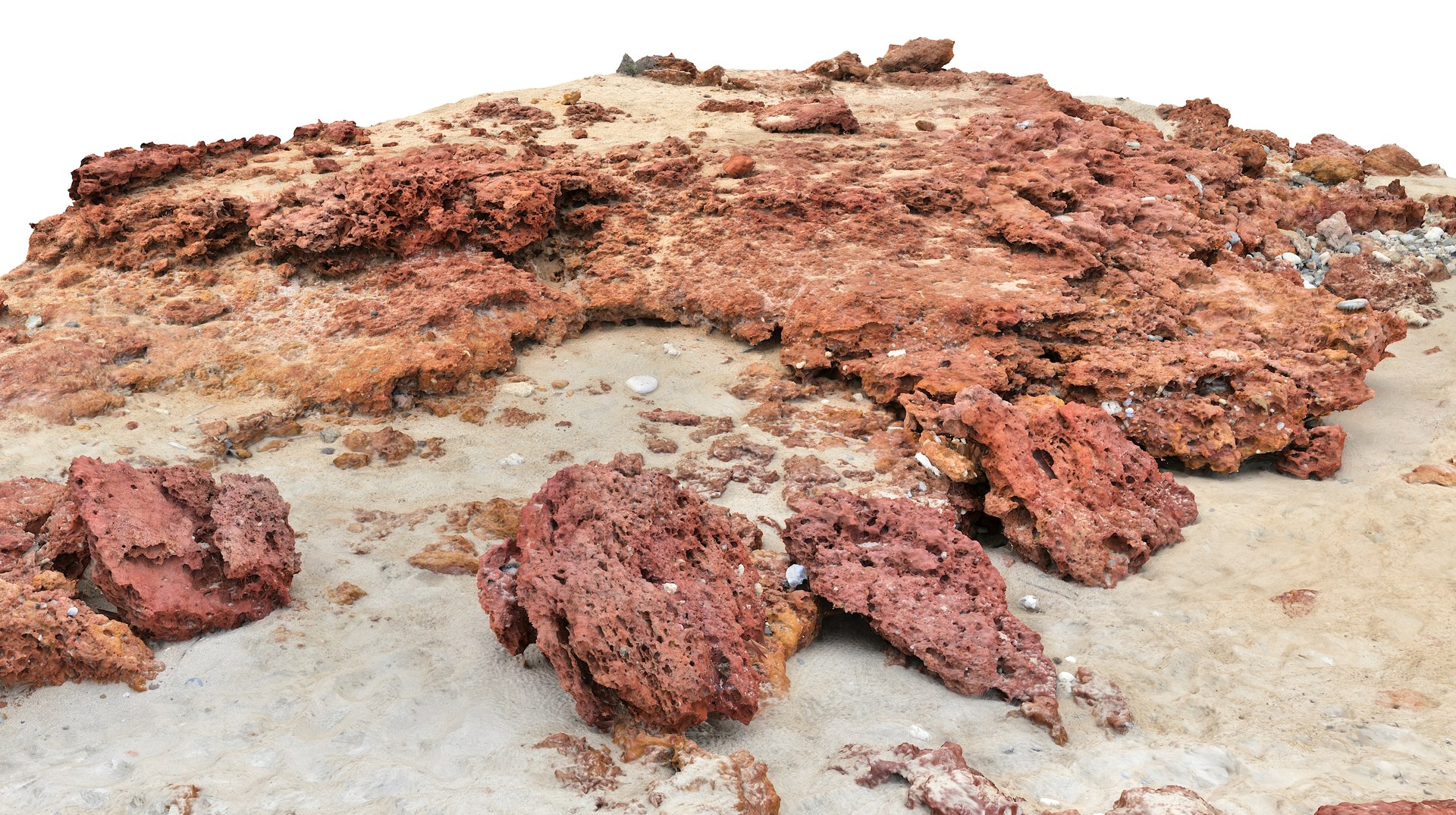 Oman Rock Terrain Pack 3D Model - TurboSquid 2209474