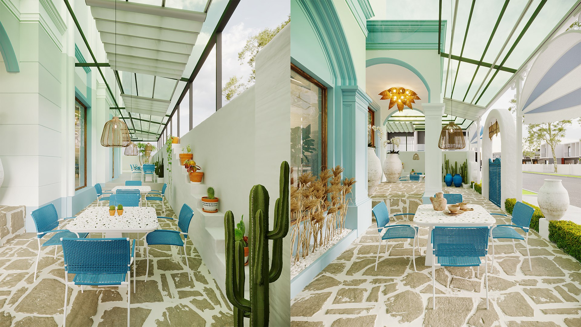 3D Restaurant Of Fish Food - SuperCAT - Max 2020 - TurboSquid 2170384