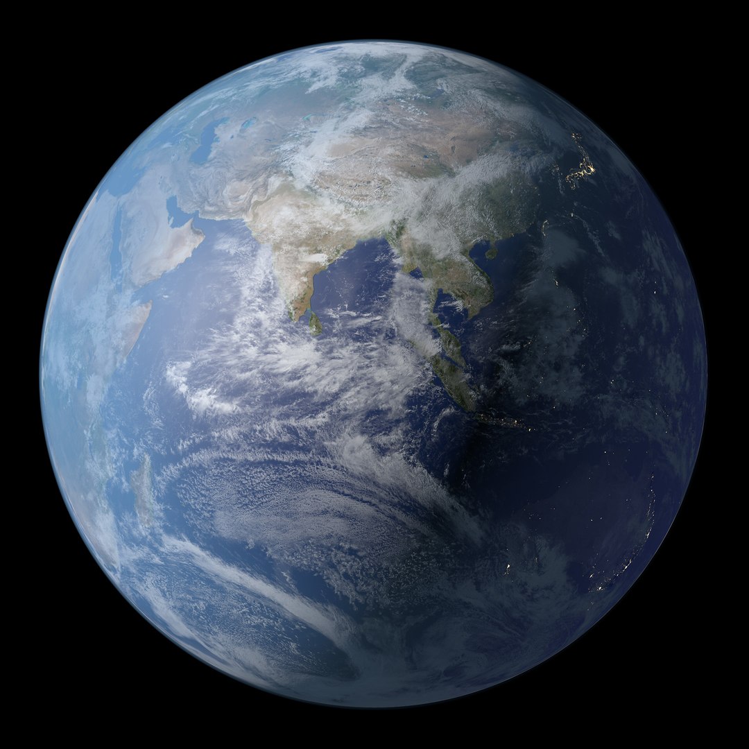 3D Earth 8K - TurboSquid 2193064