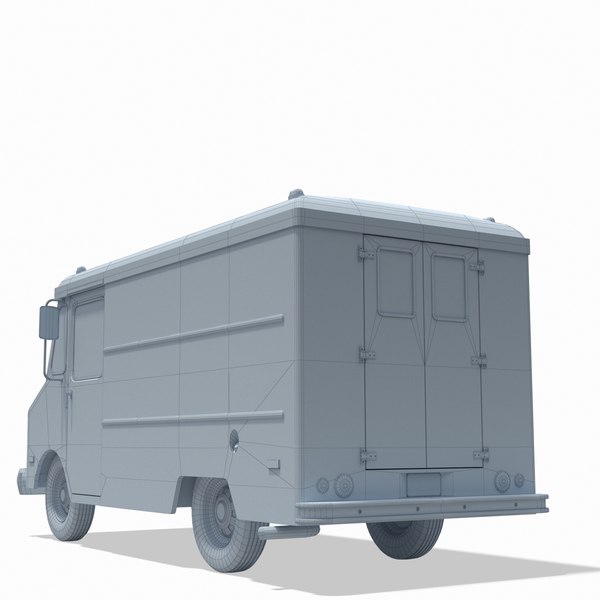 modelo 3d Chevrolet Step Van King 1968 - TurboSquid 1187182