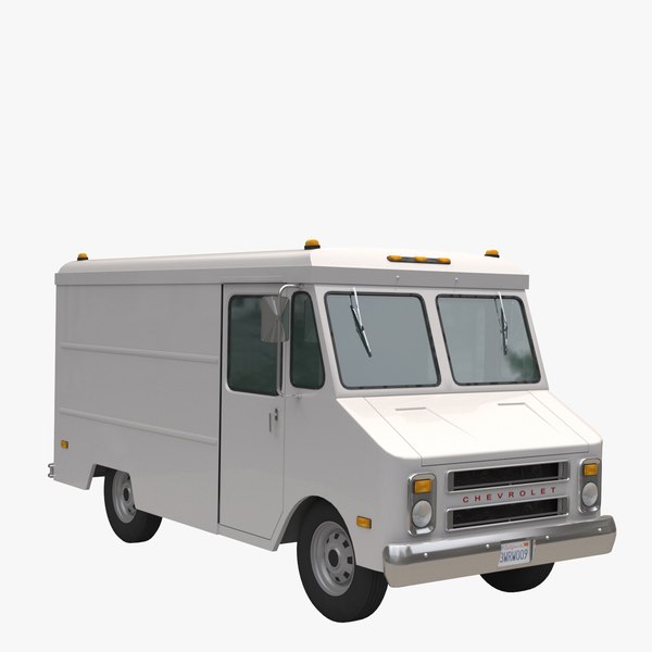 modelo 3d Chevrolet Step Van King 1968 - TurboSquid 1187182