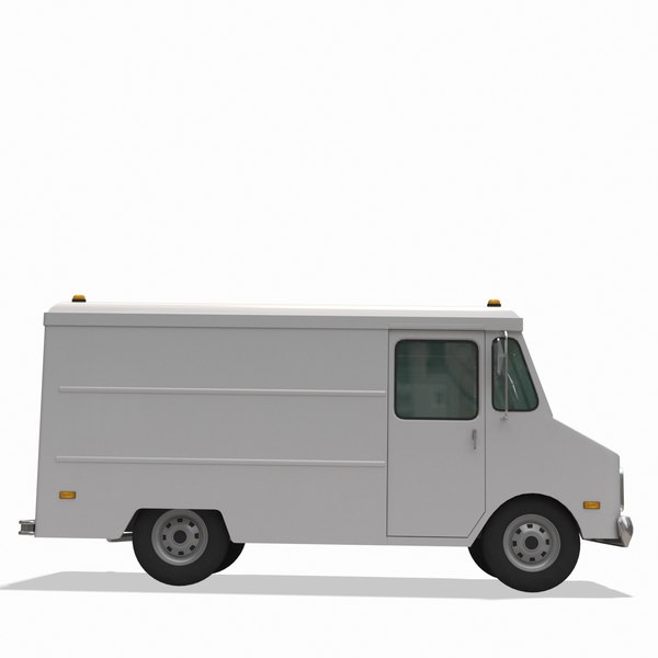 modelo 3d Chevrolet Step Van King 1968 - TurboSquid 1187182