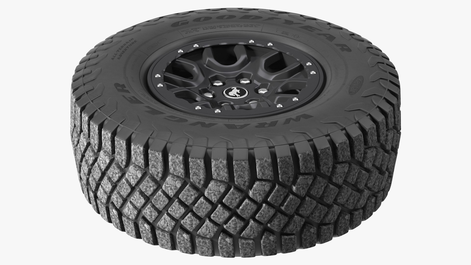 3D Goodyear Wrangler Off Road Tire model - TurboSquid 1775930