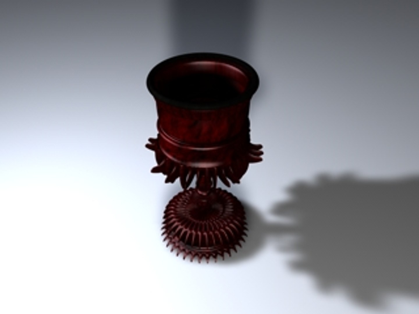 3d Evil Goblet