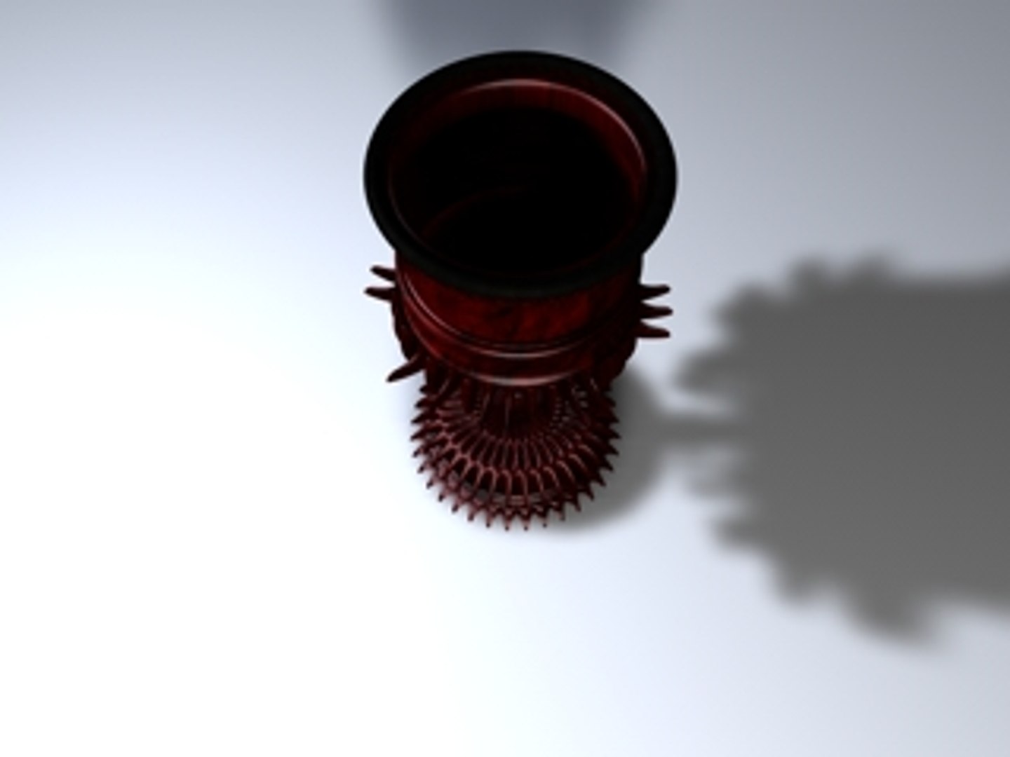 3d Evil Goblet