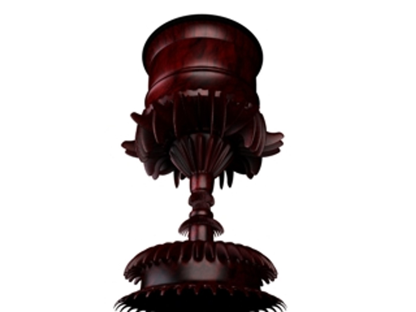 3d Evil Goblet