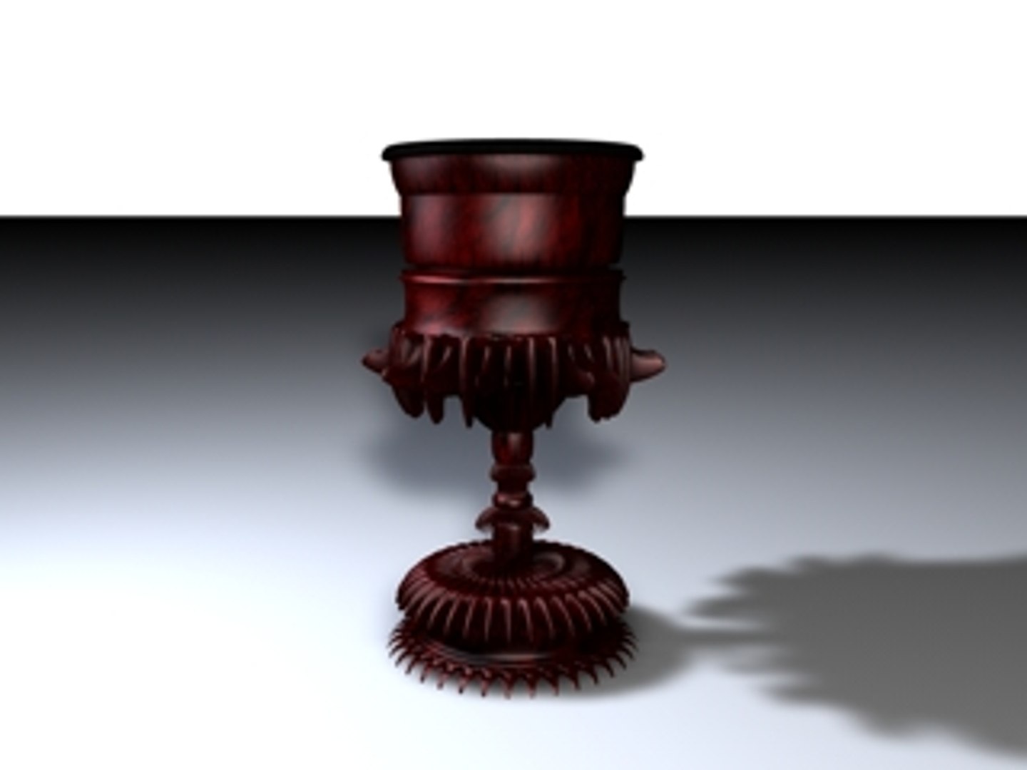 3d Evil Goblet