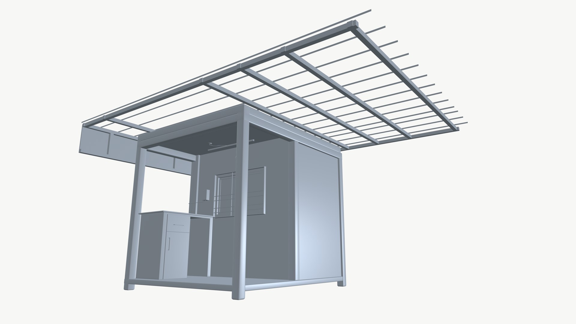 3D Security Room Model - TurboSquid 2267905