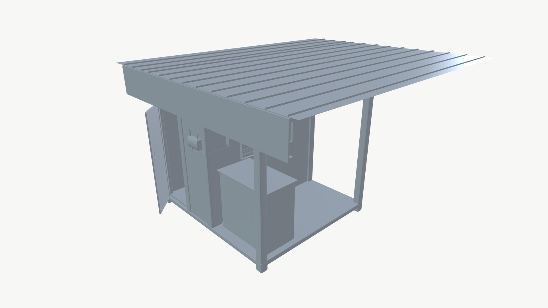 3D Security Room Model - TurboSquid 2267905