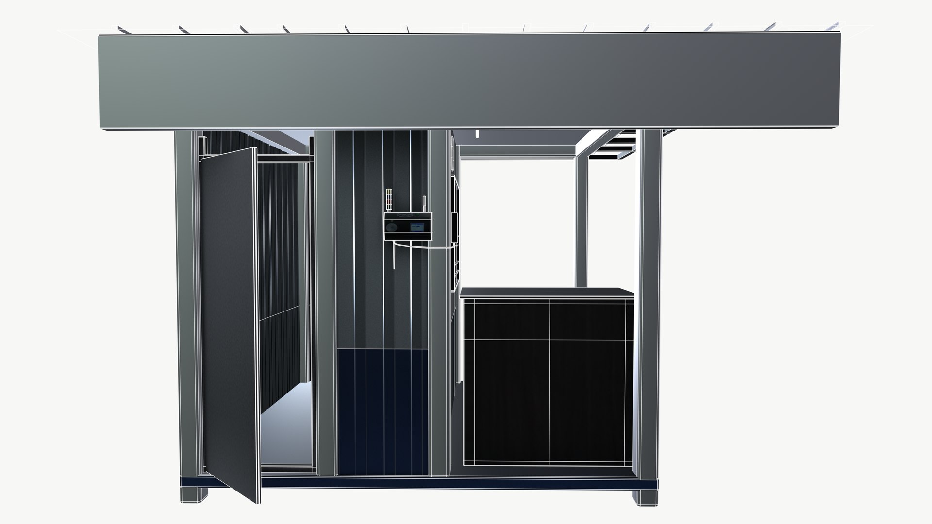 3D Security Room Model - TurboSquid 2267905