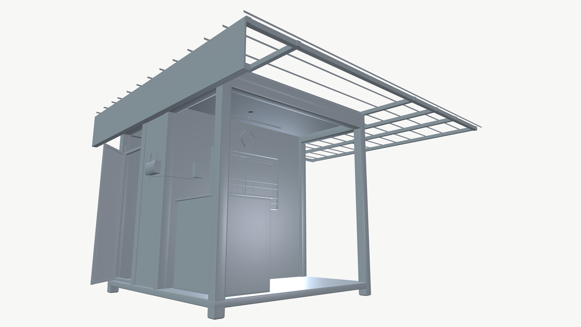 3D Security Room Model - TurboSquid 2267905