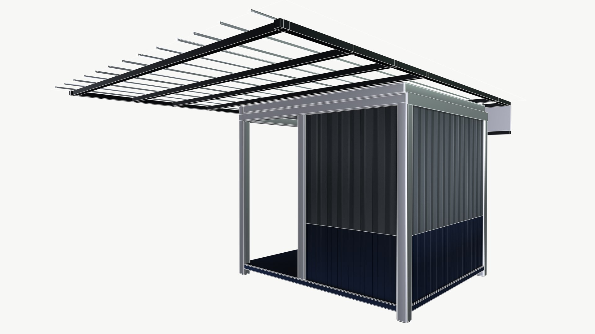 3D Security Room Model - TurboSquid 2267905