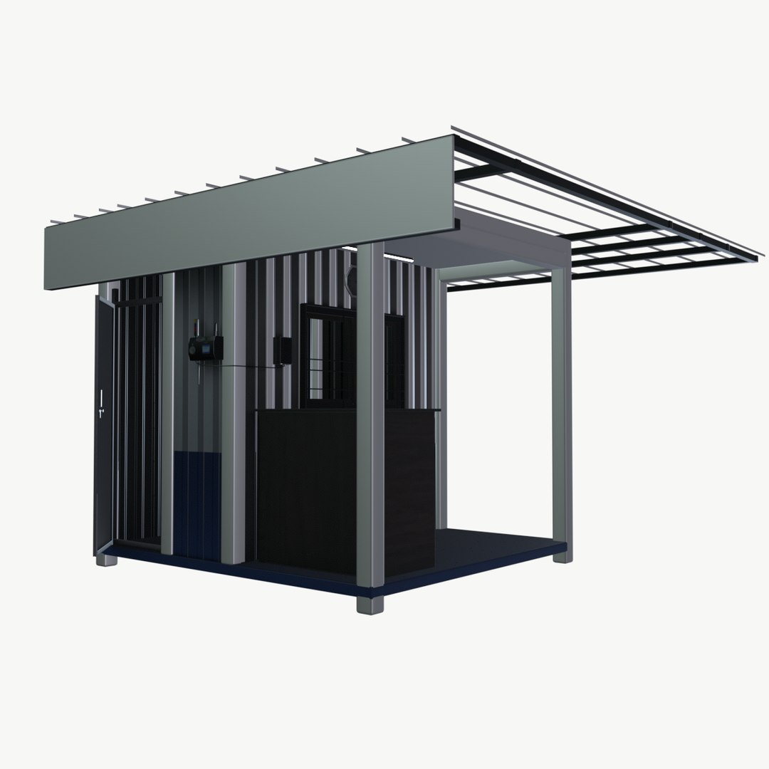 3D Security Room Model - TurboSquid 2267905